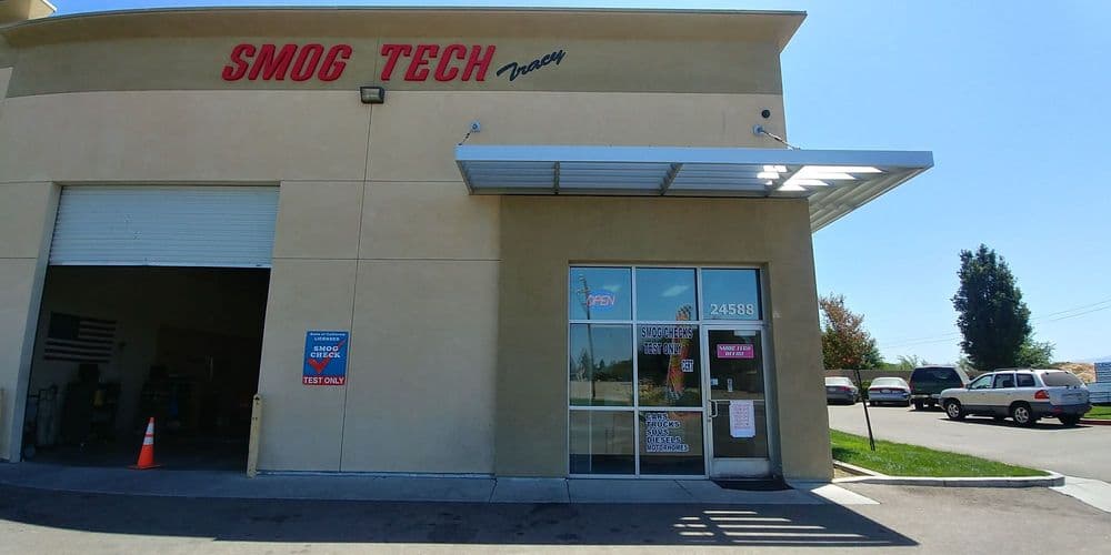 Smog Test Tracy Ca