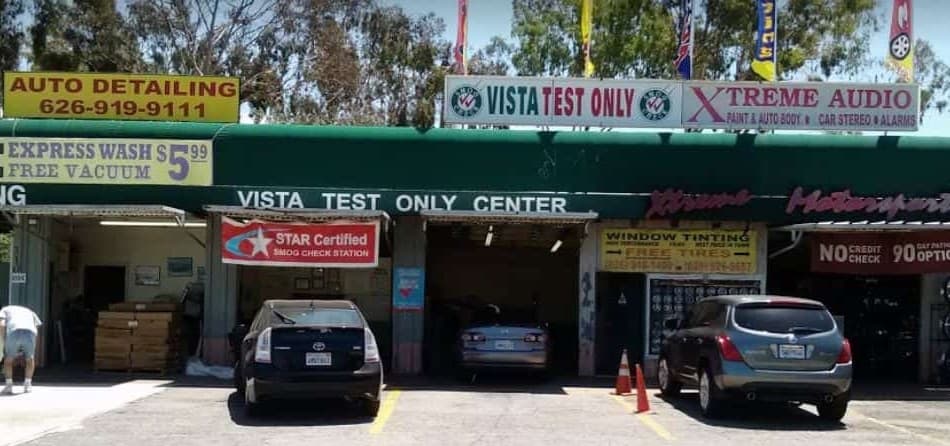 Vista Smog & Test Only Center | $39.75 Smog Check | Call (626) 917-2550